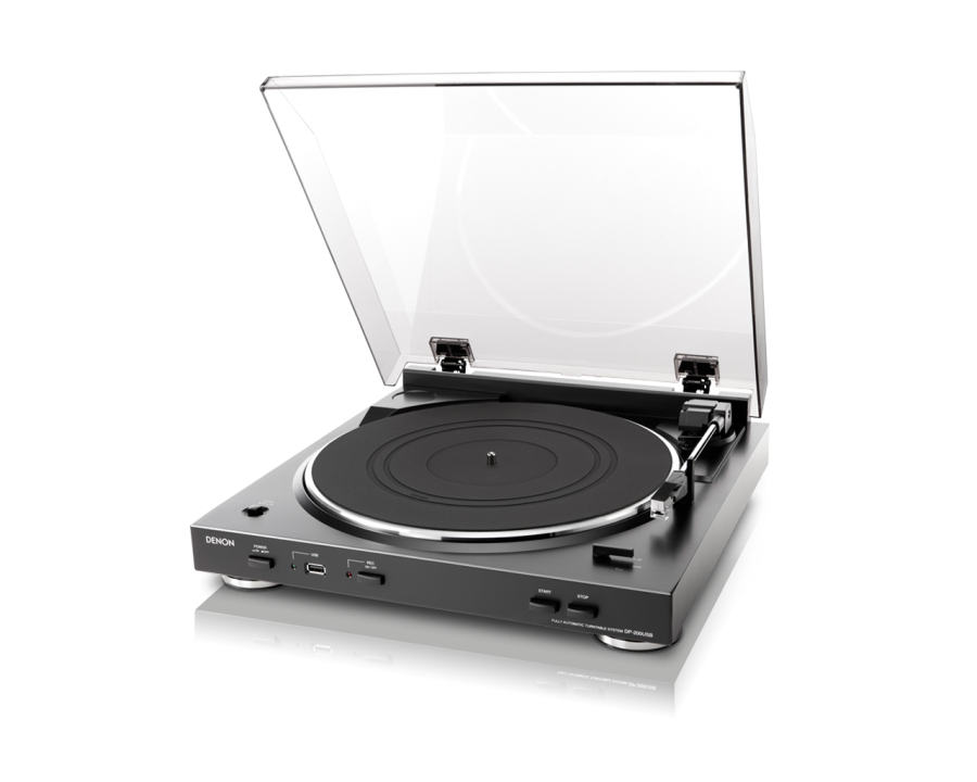 DENON DP-200USB » Kouvolan Musiikki